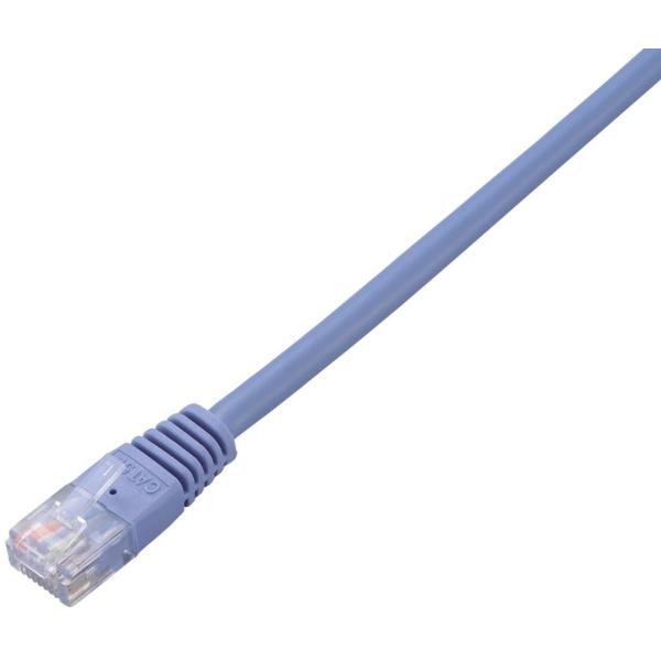 LDCTNBU3        3m。ブルー。安定したデータ転送が可能なカテゴリー5Eに準拠したスタンダードなLANケーブル。
