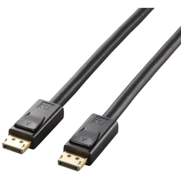 CACDP1230BK     4K映像出力に対応。DisplayPort規格Ver1.2a認証済みのDisplayPortケーブル。