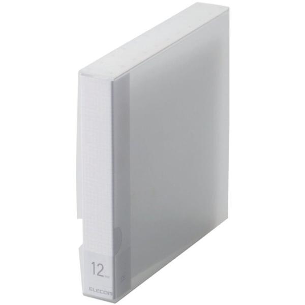 CCDFB12CR       新開発の不織布を使用したBlu-ray/DVD/CDをきれいに整理・分類できるBlu-ray/DVD/CD用ディスクファイル