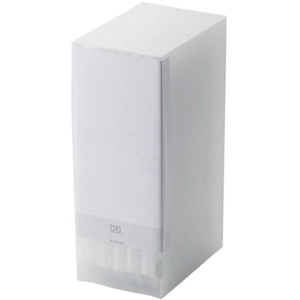 CCDFB120CR      新開発の不織布を使用したBlu-ray/DVD/CDをきれいに整理・分類できるBlu-ray/DVD/CD用ディスクファイル