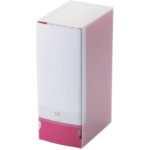 CCDFB120PN      新開発の不織布を使用したBlu-ray/DVD/CDをきれいに整理・分類できるBlu-ray/DVD/CD用ディスクファイル