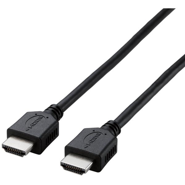 DHHD14EL10RS    フルHDを超える高画質4K対応！簡易包装タイプ。HDMI認証取得済のスタンダードなHDMIケーブルです。