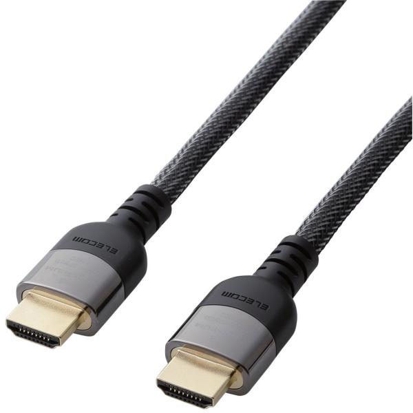 DHHDP14E20BK    2.0m。Ultra HD Blu-rayに最適。4K/Ultra HD対応のイーサネット対応プレミアムハイスピードHDMIケーブルです。