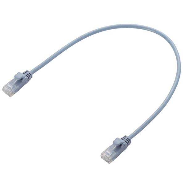 LDGPYBU03       ケーブルがやわやかく、取り回しがしやすいのでスッキリと配線できる。