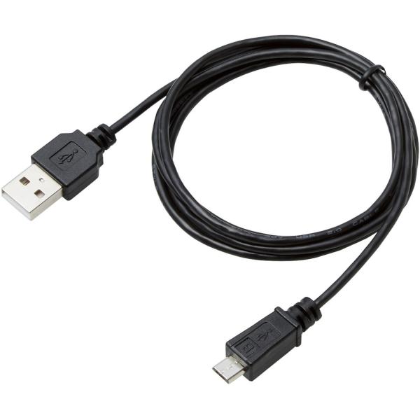 MPAAMBXLP10BK   スマートフォンの充電・データ転送に最適な極細Micro-USBケーブル!
