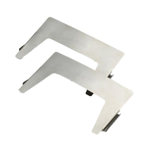 ST-3101         風による燃焼不良を防ぎ、調理の効率を高める中型の風防。