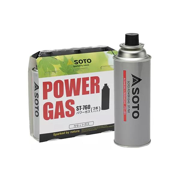 ST7601          プロパン混入のパワーガス