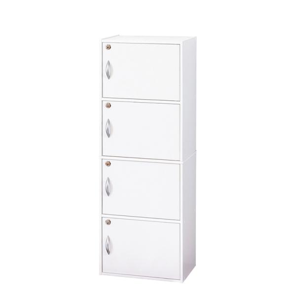 メーカー直送 同梱不可 カード決済のみ対応 沖縄・北海道・離島お届け並びに時間指定不可 39412           【組立家具】扉すべてに鍵がついておりますので、大切なものの収納に最適です。