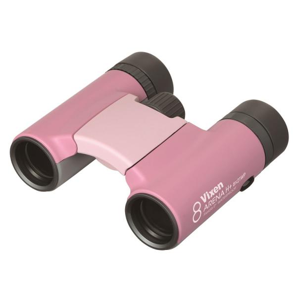 【binox8-10】【binocoating】【binodach】【binopink】 アリーナH+8X21WP    POPでオシャレなのに機能も充実！ライブ、コンサートに最適な1台