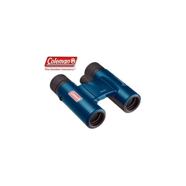 【binocoating】【binoeye】【binoblue】 コールマンH8X25ターコイス 上質なカラーと機能を兼ね備えた8倍双眼鏡