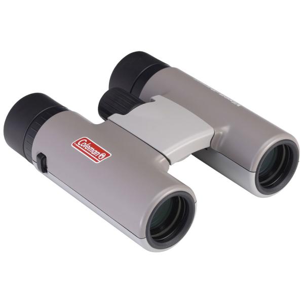 【binox8-10】【binoview】【binocoating】【binoeye】【binodach】 コールマンH10X25スモーキ 落ち着きのあるアースカラー。迫力のクリアな視界の双眼鏡