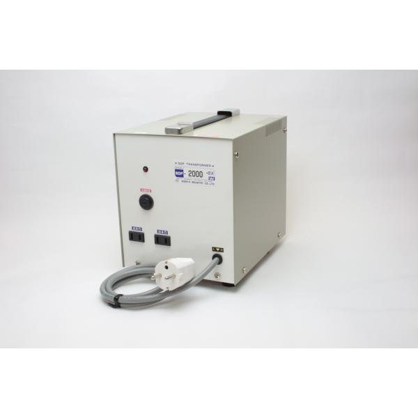 NDF2000EX       海外赴任に便利。