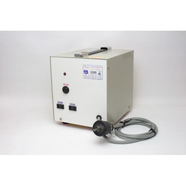 SK3300U         日本製品を海外で、海外製品を日本で使用できる。