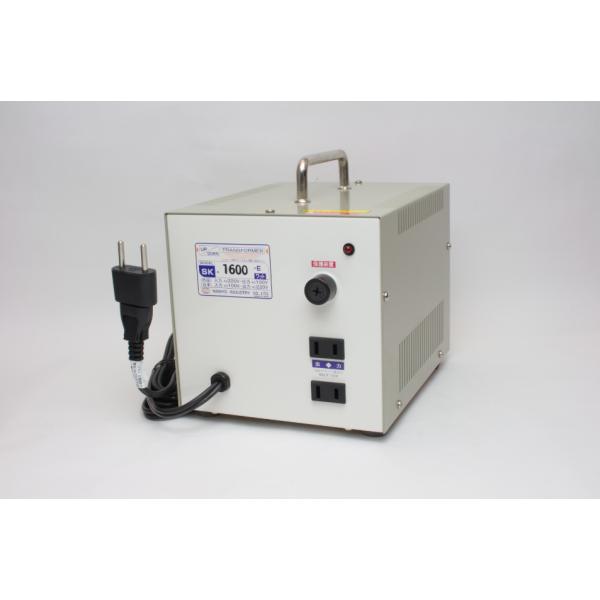 SK1600E         日本製品を海外で、海外製品を日本で使用できる。