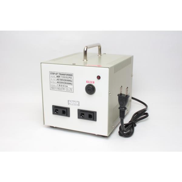 NDF1500UPE      海外製品を日本で使用できる。