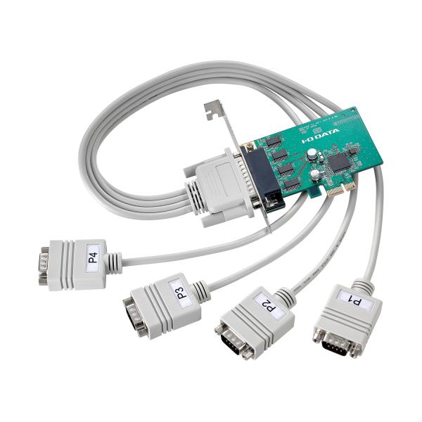 RSAEXP2P4       4ポート PCI Expressバス RS-232Cポート 増設 拡張インターフェイスボード LowProfileブラケット（金具）付属 国内設計 国内生産