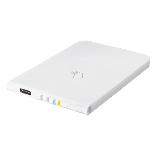 マイナ免許証アプリ対応 BLENFC          マイナンバーカードなどのICカードが読み取れる、Bluetooth v5.0 対応の非接触型ICカードリーダーライターです。