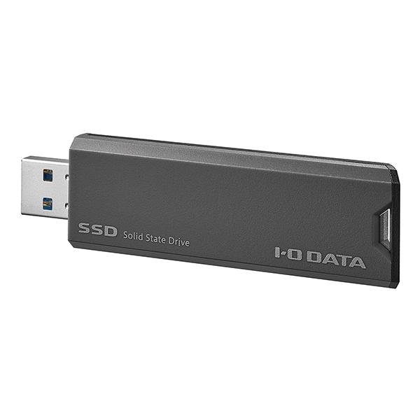 SSPSUS1GR       ケーブル不要 持ち運びに便利 ポータブルSSD 直挿し コンパクト 超小型 大容量 高速