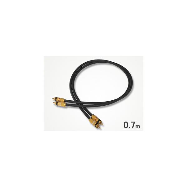 RCAピンケーブル SL-18050.7m     PC-Triple C導体を採用したスタンダート・ラインケーブル
