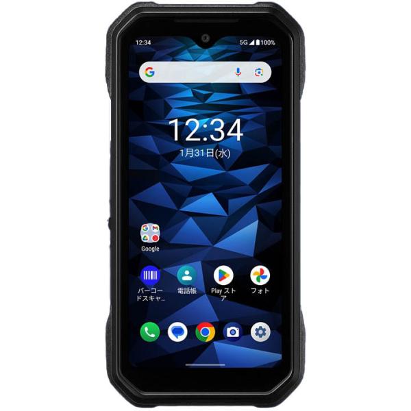KCS603          デュラフォース WiFi専用 Android13 落下 耐衝撃 電池交換可能 顔認証 指紋認証 国内一貫体制のJAPAN MADE
