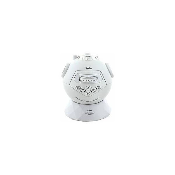 NSM03ADWH       天井いっぱいに広がる満天の星空をご家庭で気軽に鑑賞できるホームプラネタリウム