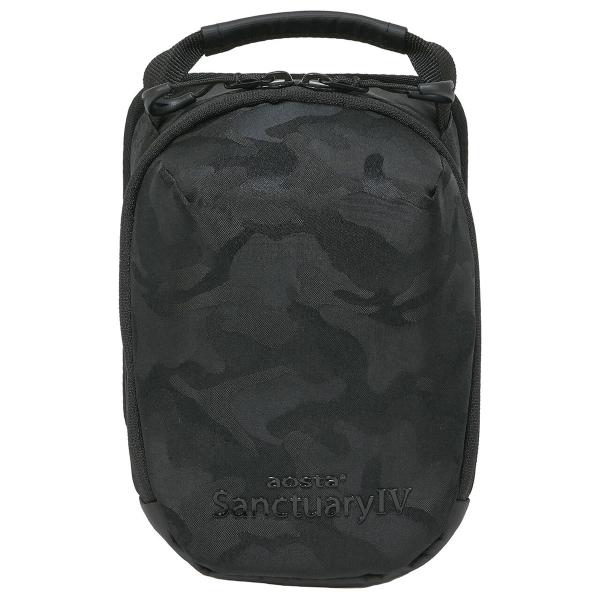 　 AOCST4LBSBKCF   小型単焦点レンズ単体やテレコンバーターを収納するレンズバッグ