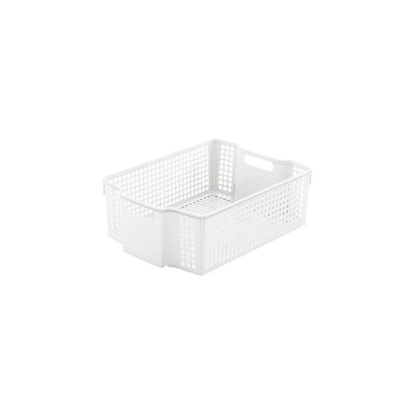 F2525           プラスチック 収納カゴ