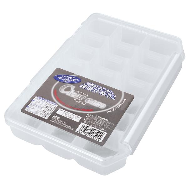 C800ND          蓋と本体のクリアランスを無くし、小物の移動を極力防ぎました。