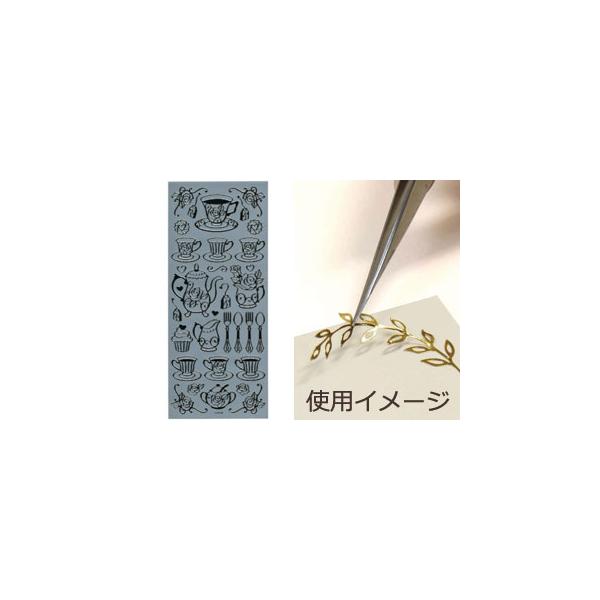 【メール便対応可5個まで】 【deco】【hobby】【趣味】【シール】【オリジナル】【デコレーション】 POS-40