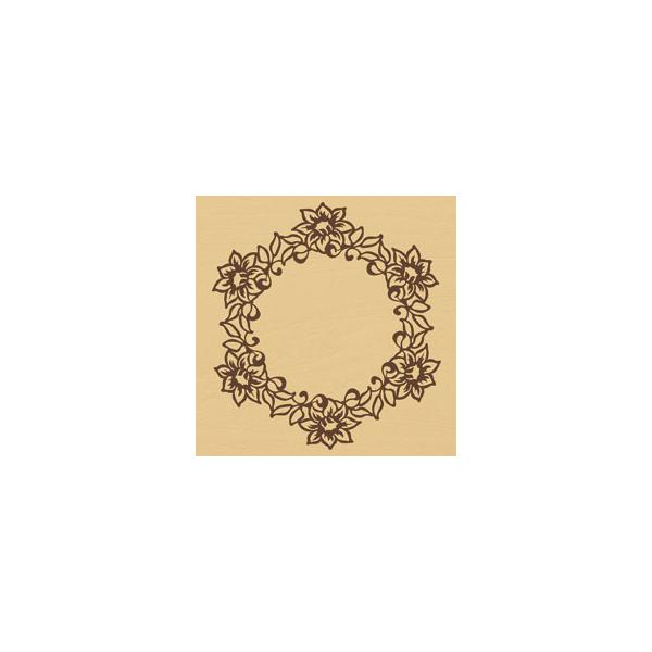 【スタンプ】【はんこ】【手作り】【デコレーション】【message】【card】 WS-G-07         木のぬくもりあふれる、優しい素材のウッドスタンプ