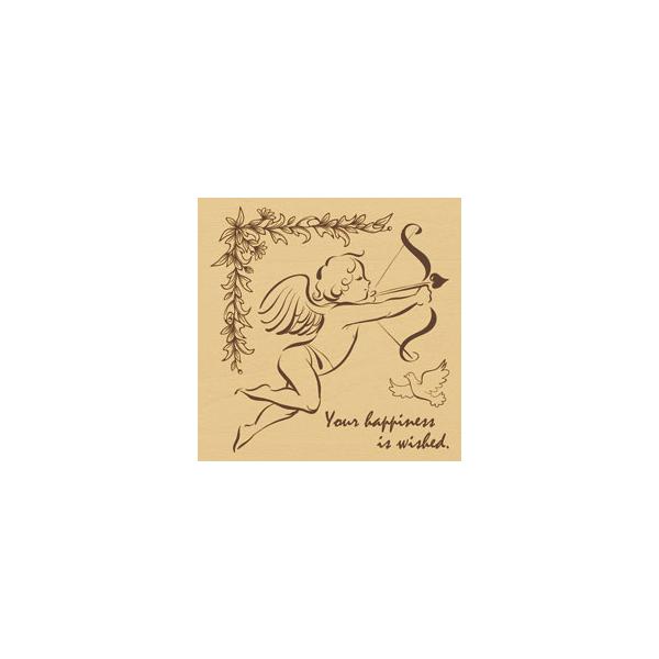 【スタンプ】【はんこ】【手作り】【デコレーション】【message】【card】 WS-G-12         木のぬくもりあふれる、優しい素材のウッドスタンプ