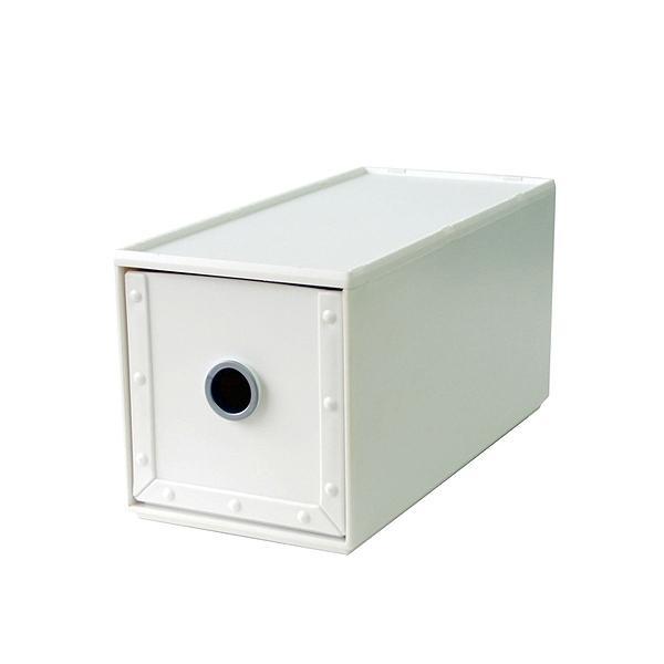 270733          引き出し収納 小物収納 ビタミンカラー 小物入れ マスク 白