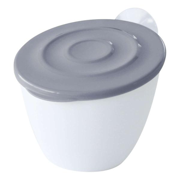 493304          中身を隠せるフタ付き水切りポット