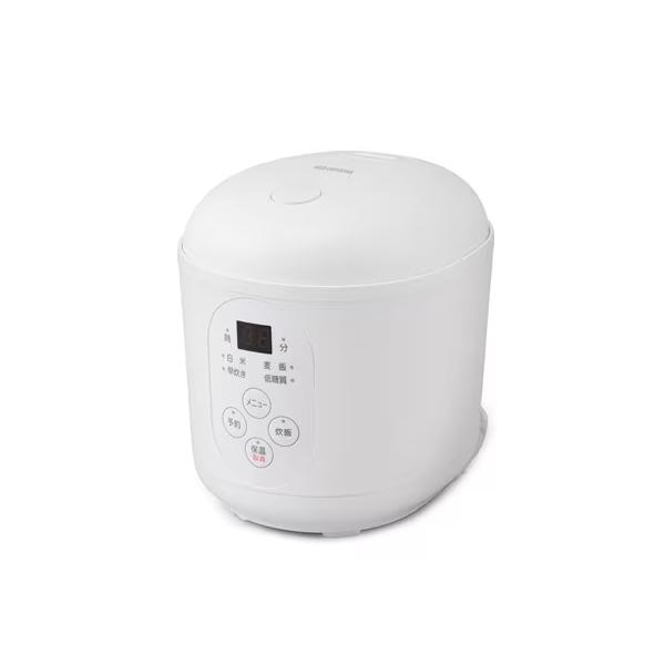 RCMF15          小さいけれどハイスペックで高性能な少量用ジャー炊飯器1.5合です。