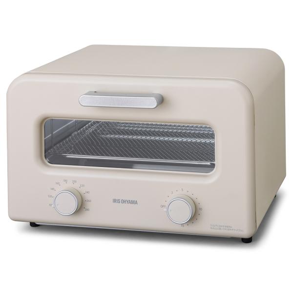 分厚いトーストや、グラタンや冷凍食品も外をカリッと焼き上げます。 SOT401          庫内最高設定温度280度で高火力！カーボンヒーター搭載