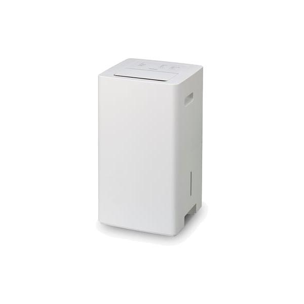 コンパクトでもパワフル除湿。 定格除湿能力 50Hz:5.9L/日、60Hz:7.3L/日 自動運転で湿度キープ IJCP70          コンプレッサー式で消費電力も小さい衣類乾燥除湿機です。