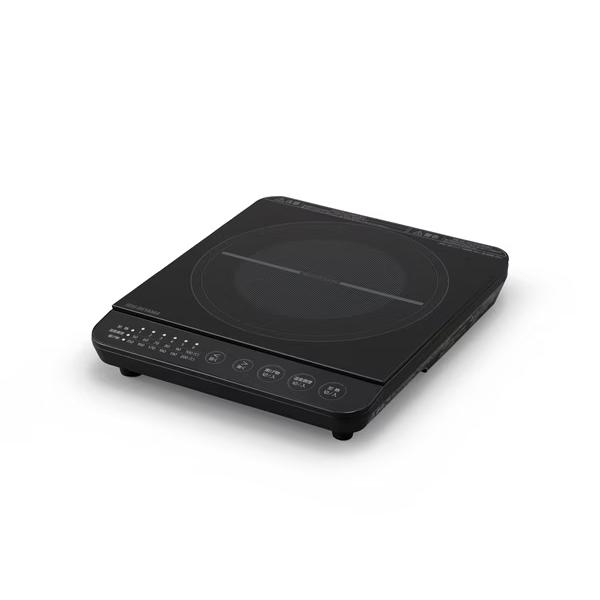 安心機能付き IHKT391         加熱料理から揚げ物まで多用途に使える簡単・便利なIHコンロです。