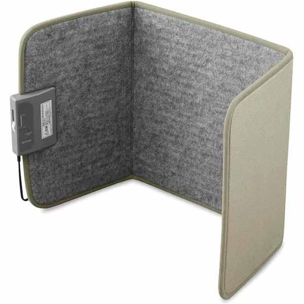 【メーカー在庫限り！ご注文はお早めに！】 APH16BT         オフィスや勉強時、足元のスポット暖房に最適なデスクパネルヒーターです。