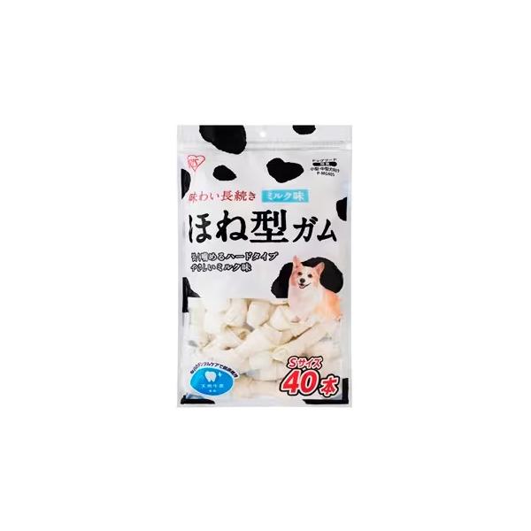 PMG40S          天然牛皮を使用した長く噛めるハードタイプガムです。