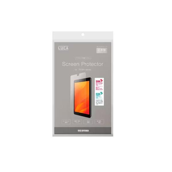 TACPFM08C1PL    タブレットTE084M4V1-B専用保護フィルムです。キズ、ホコリから液晶画面をしっかり保護します。