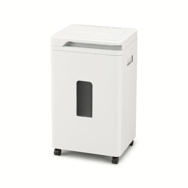 ※法人様限定 同梱不可 沖縄・北海道・離島注文不可・日曜祝日並びに配送時間指定不可 AF400M45E       一度にコピー用紙400枚を自動細断可能で、音が気にならない静音設計（空転時45dB）のオートフィードシュレッダー