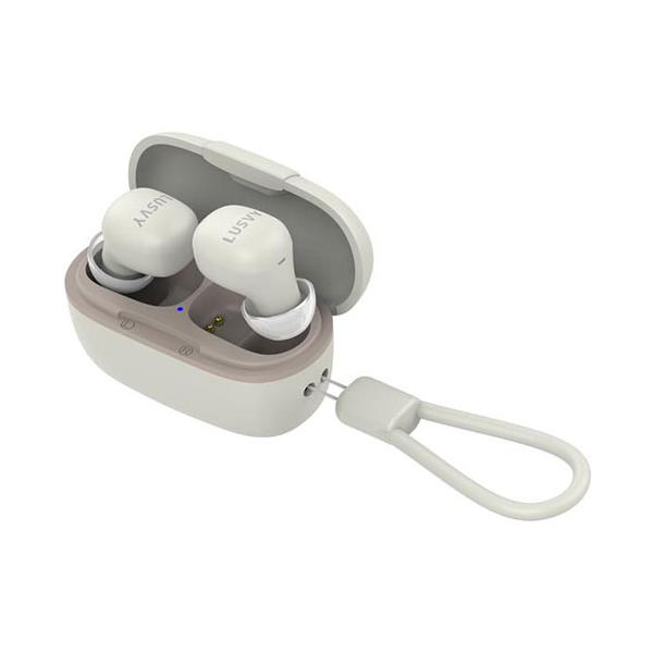 L103CAFECAP     カフェ「Cafe」でおしゃれに音楽を聴く完全ワイヤレスイヤホン