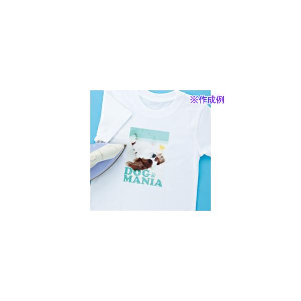 JPTPRTYN        100回洗濯しても大丈夫。キレイが長持ちする洗濯に強いアイロン転写紙。A4サイズ・3シート