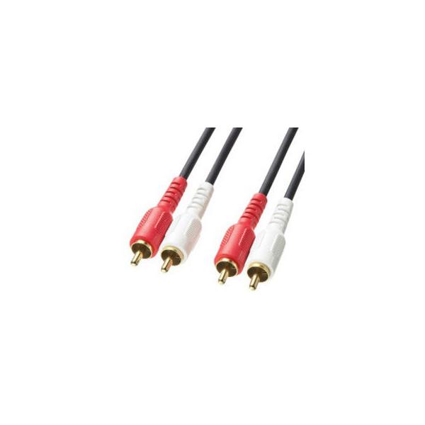 KMA436K2        RCAピンプラグとRCAピンプラグに対応したオーディオ機器・周辺機器を接続するケーブル。3.6m。