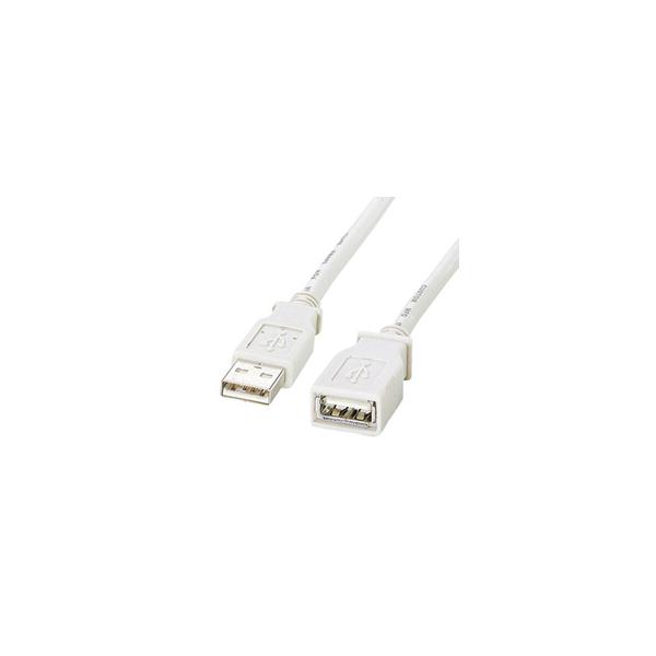 KBUSBE1K2       USB Aコネクタを持つケーブルの延長に！