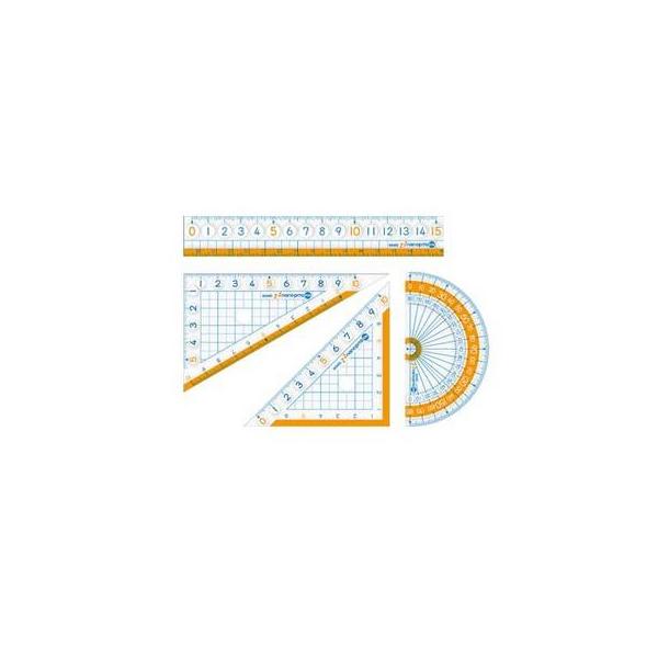 【メール便対応可2個まで】 SK-7885         子供が使うことを考えたキッズタイプのナノピタ定規。ナノピタだから、すべらない。