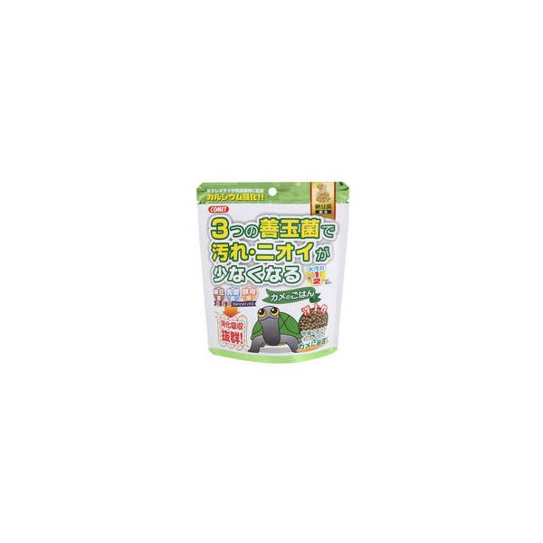 021311000       善玉菌の力で臭い・汚れを減らすカメのごはん