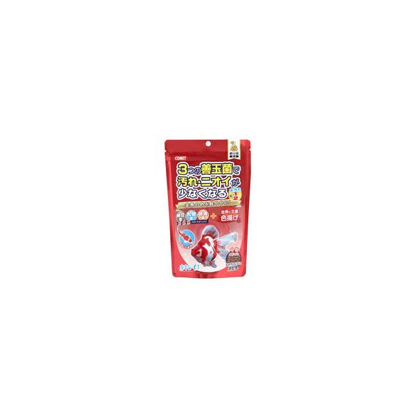 021417000       金魚の色を鮮やかに！
