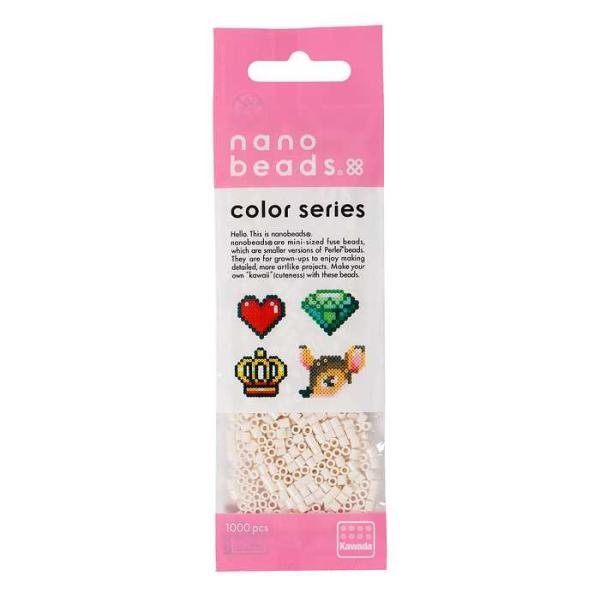 80-15974K       ナノビーズの単色シリーズに待望の新色が登場！