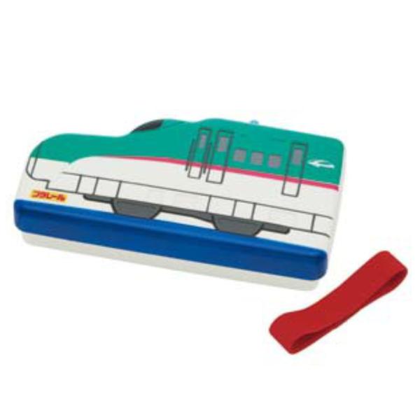 225751          大人気！プラレール新幹線はやぶさのランチボックス♪